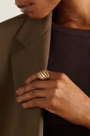 Fernando Jorge Flame Medium 18-karat Ring