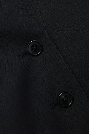 THE ROW Vega Wool-cady Vest