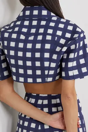 Jacquemus Bebi Cropped Top