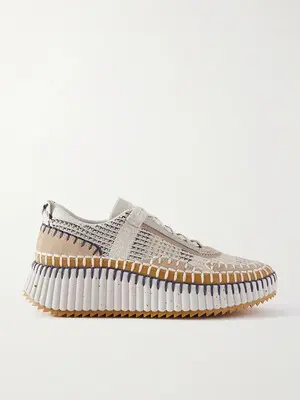 Chloe Embroidered Sneakers For Women