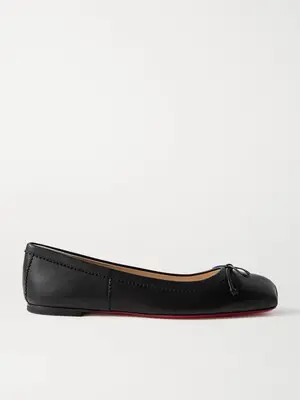 Christian Louboutin Bow Detailing Flats For Women