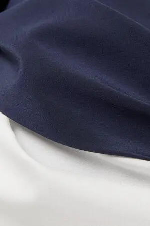 Loewe Draped Silk Waist Belt