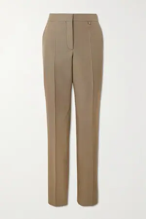 Givenchy Houndstooth Twill Tapered Trousers