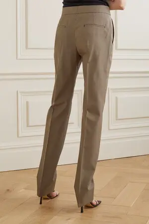 Givenchy Houndstooth Twill Tapered Trousers