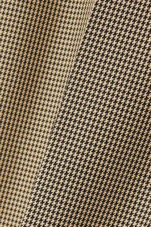 Givenchy Houndstooth Twill Tapered Trousers