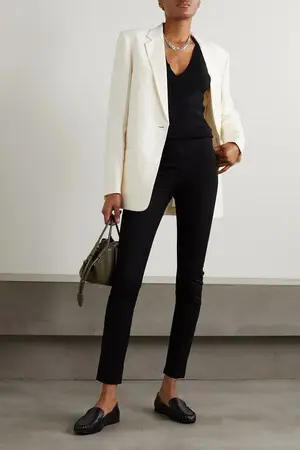 JOSEPH Stretch-garbardine Leggings