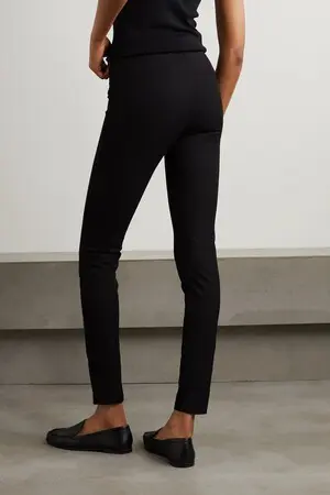 JOSEPH Stretch-garbardine Leggings