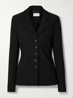 Magda Butrym Twill Blazer