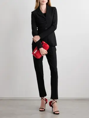 Magda Butrym Twill Blazer