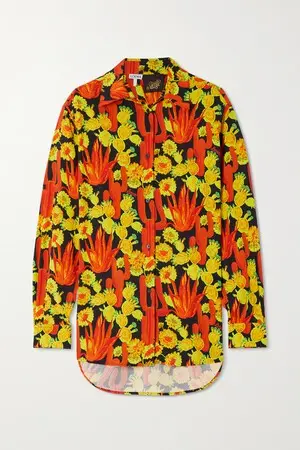 Loewe Paula's Ibiza Printed Woven Shirt