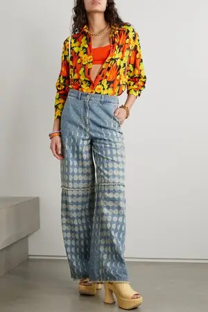 Loewe Paula's Ibiza Printed Woven Shirt