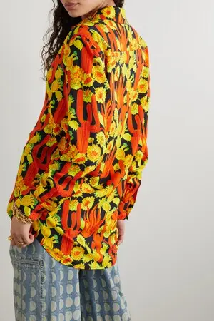 Loewe Paula's Ibiza Printed Woven Shirt