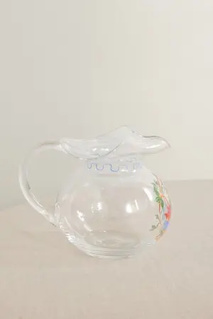 CABANA Painted Glass Carafe