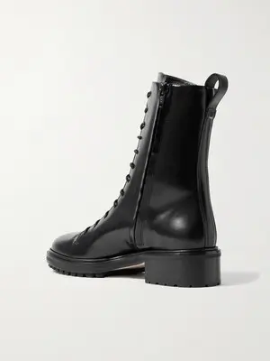 AeydĒ Isa Leather Ankle Boots