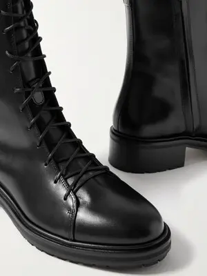 AeydĒ Isa Leather Ankle Boots