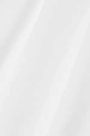 THE ROW Essentials Frankie Organic Cotton-jersey Tank - White