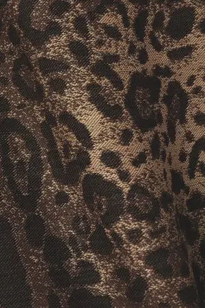 Dolce & Gabbana Leopard-print Mini Skirt