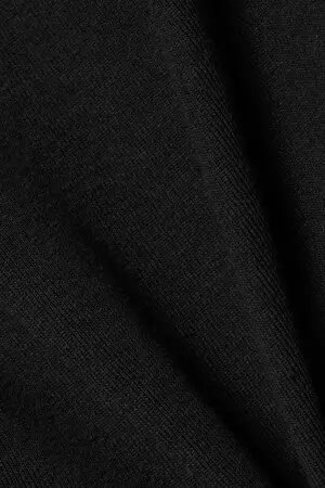 THE ROW Essentials Frankie Organic Cotton-jersey Tank - Black