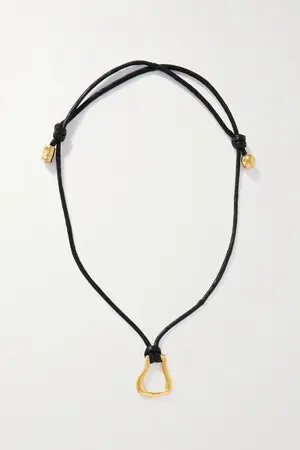 ALIGHIERI Net Sustain The Mini Link Of Wanderlust Necklace - Gold