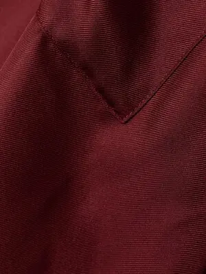 Loulou De Saison Eden Silk-twill Tunic