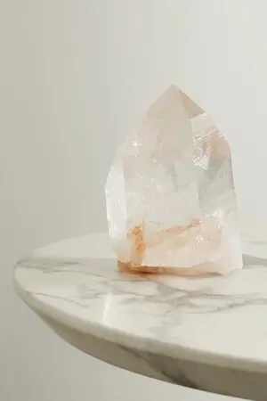 Jia Jia Net Sustain Extra Large Quartz Crystal Point