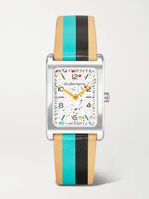 LACALIFORNIENNE The Dial Artist Daybreak 24mm Watch - Blue
