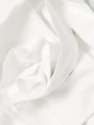 Magda Butrym Appliquéd Cotton Bralette