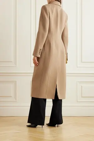 Dolce & Gabbana Double-breasted Wool-cashmere Coat