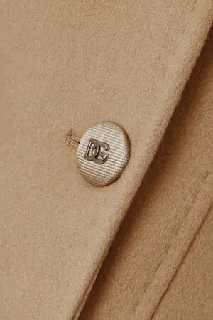 Dolce & Gabbana Double-breasted Wool-cashmere Coat