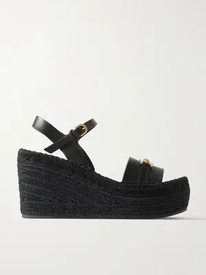 Versace Braided Espadrilles