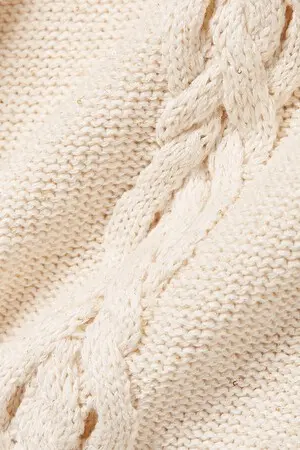 Lafayette 148 New York Sequin-embellished Cable-knit Tank