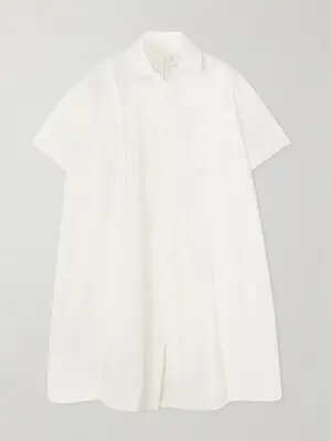 Sacai Paneled Poplin Shirt