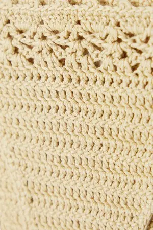 Cult Gaia Eshe Crocheted Bikini Briefs