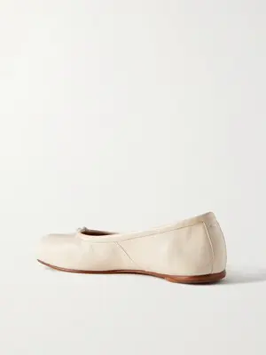 MAISON MARGIELA Tabi Split-toe Leather Ballet Flats