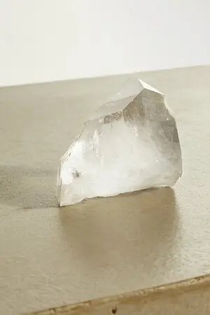 Jia Jia Net Sustain Crystal Quartz Point