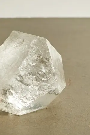 Jia Jia Net Sustain Crystal Quartz Point