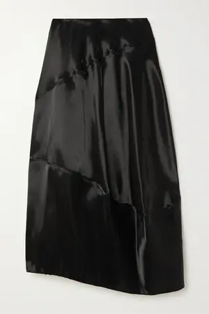 THE ROW Lopa Moire Maxi Skirt