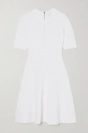 Givenchy Jacquard-knit Mini Skater Dress