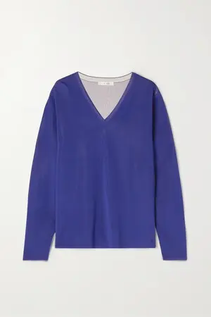 THE ROW Lucla Knitted Sweater