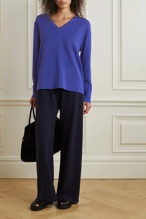 THE ROW Lucla Knitted Sweater