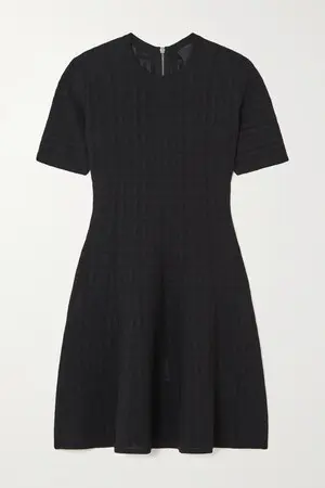 Givenchy Jacquard-knit Mini Skater Dress