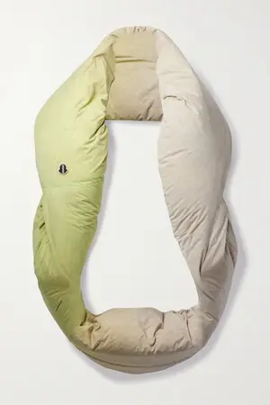 Rick Owens Ombré Shell Down Jacket - Green