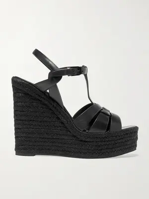 Saint Laurent Mid Heel Espadrilles