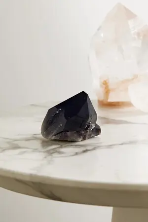 JIA JIA HOME Net Sustain Smoky Quartz Crystal Point