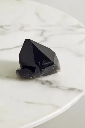 JIA JIA HOME Net Sustain Smoky Quartz Crystal Point