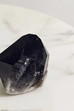JIA JIA HOME Net Sustain Smoky Quartz Crystal Point