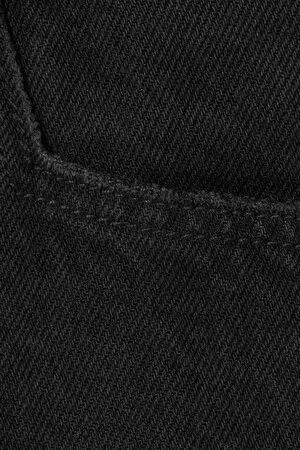 Paige Net Sustain Siren Denim Skirt