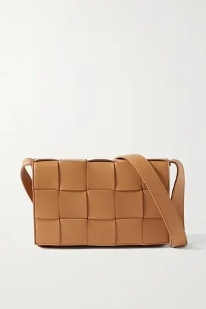 Bottega Veneta Cassette Medium Intrecciato Shoulder Bag