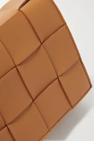 Bottega Veneta Cassette Medium Intrecciato Shoulder Bag
