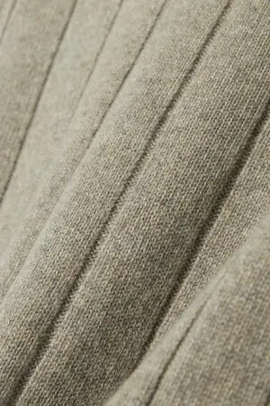 Loro Piana Ribbed Cashmere Sweater